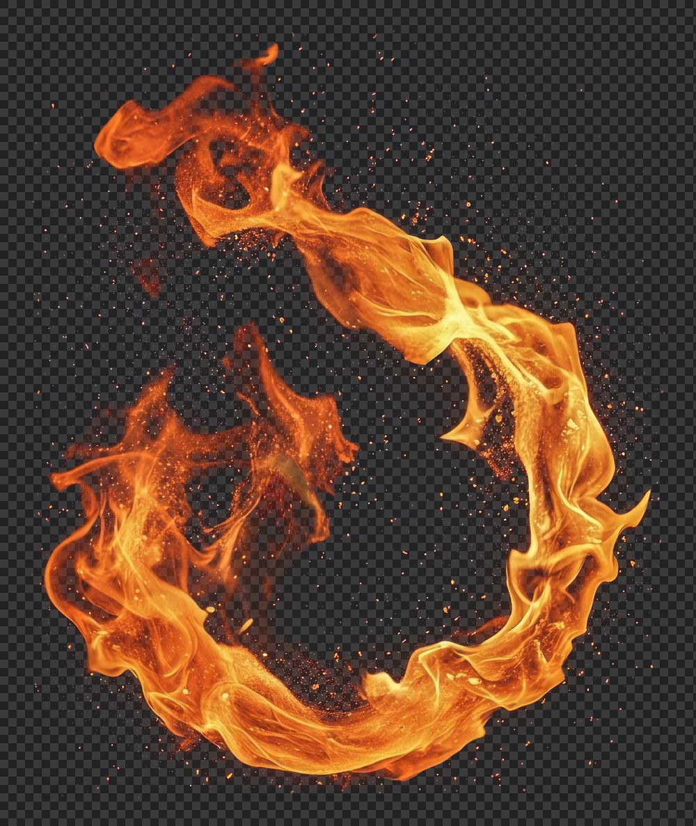 PNG Fire background circle flame. | Free PNG - rawpixel