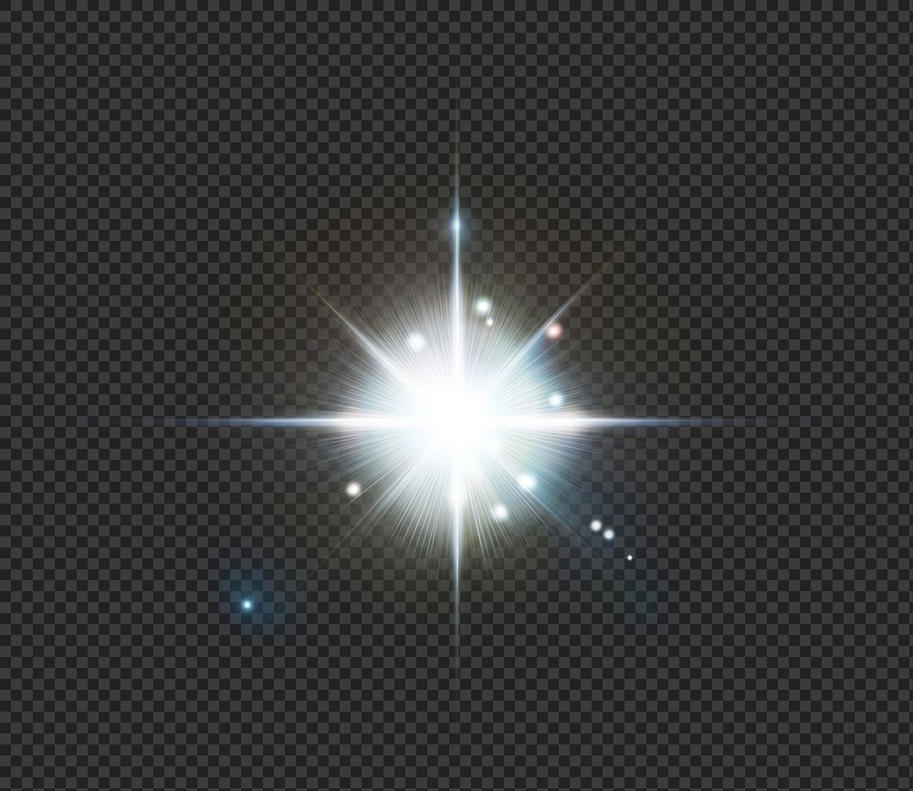 PNG white lens flare light | Premium PNG - rawpixel
