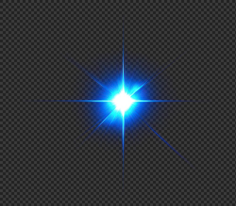 PNG isolated blue blink light | Premium PNG - rawpixel