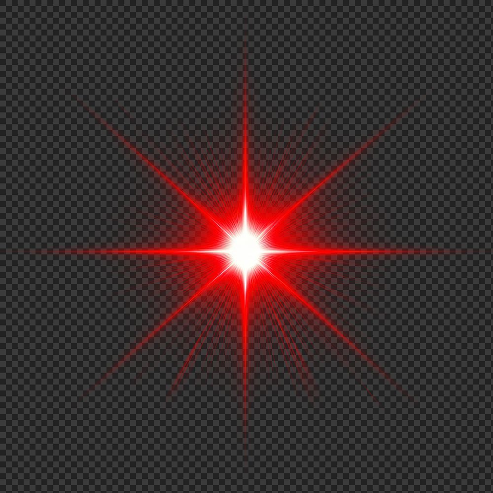 PNG An isolated red blink | Premium PNG - rawpixel