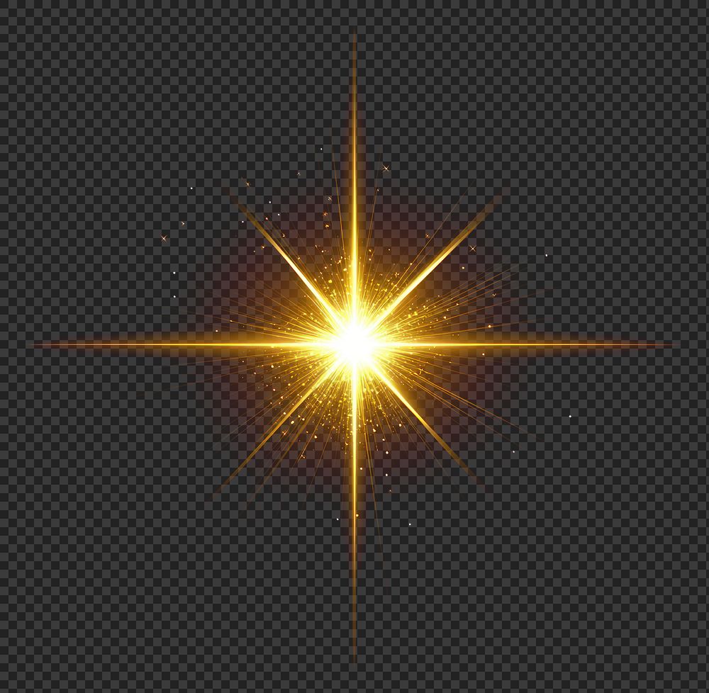PNG vector glowing light effect | Free PNG - rawpixel