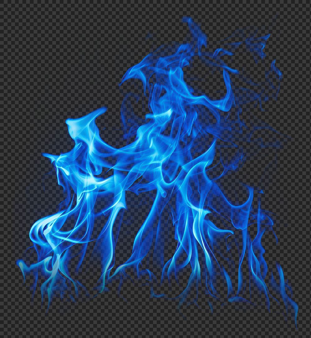PNG Blue fire flame effect | Free PNG - rawpixel