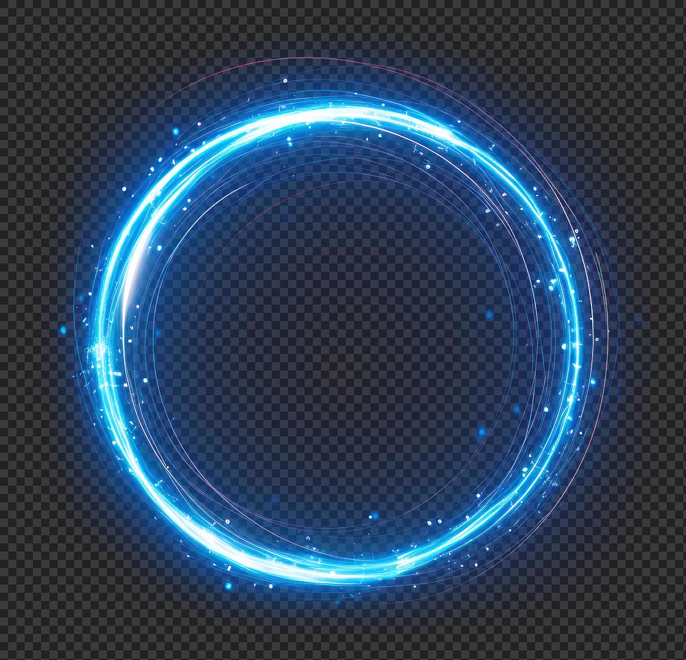 PNG Circle light technology abstract. | Premium PNG - rawpixel