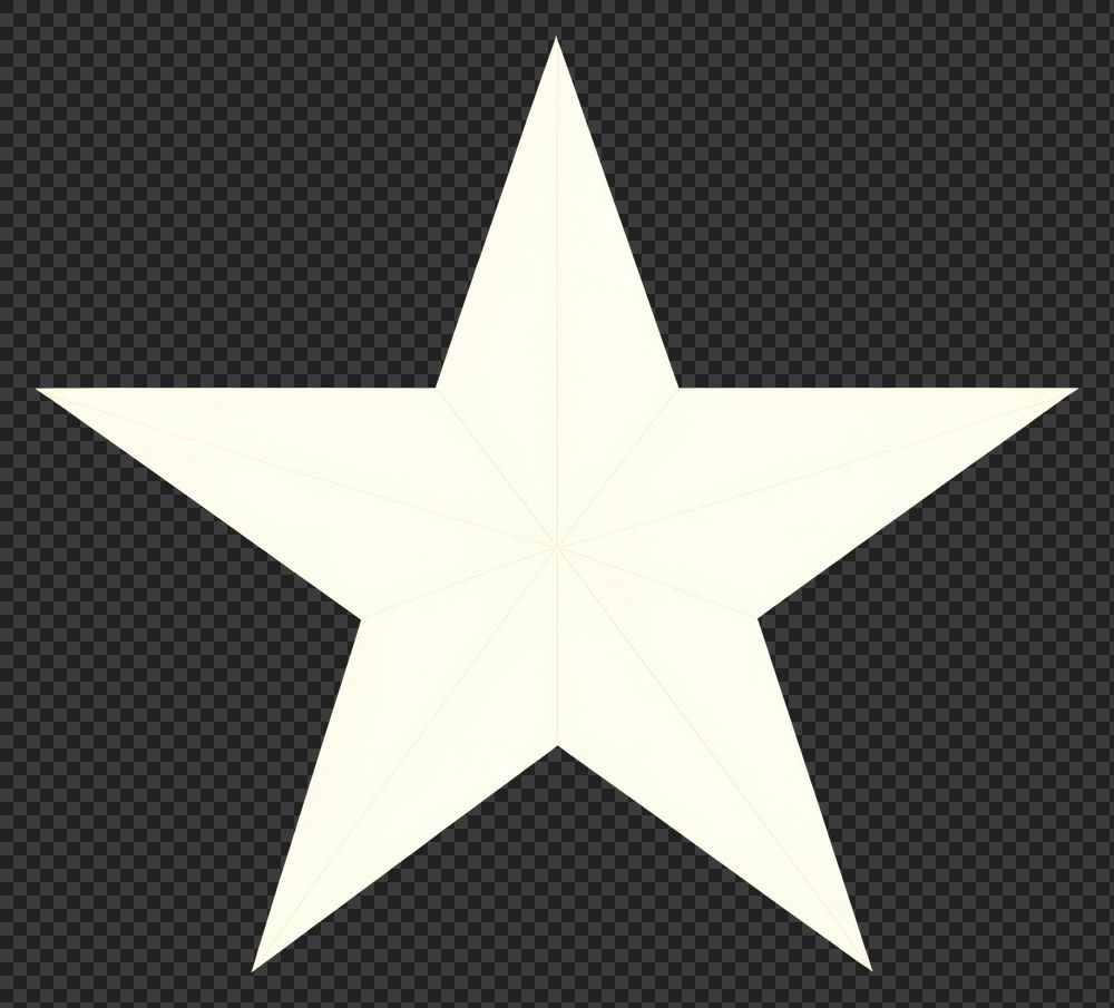 PNG Illustration simple star symbol | Free PNG Illustration - rawpixel