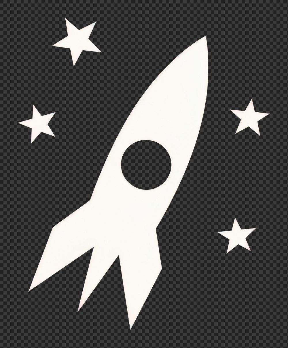 PNG Rocket star icon symbol | Free Icons - rawpixel