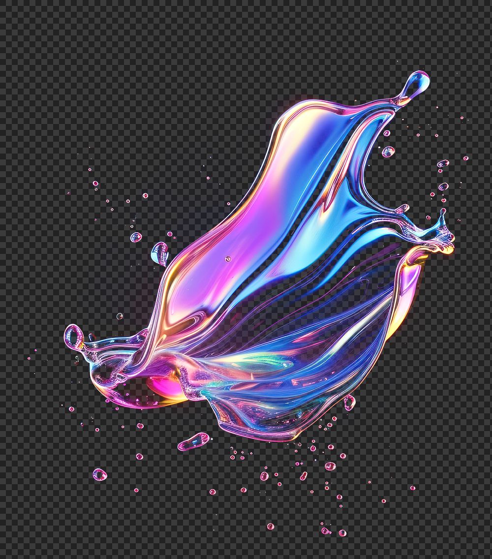 PNG Light effect liquid shape | Free PNG - rawpixel