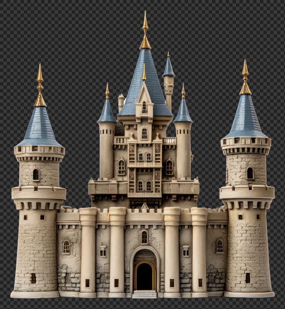 PNG Castle architecture building tower. | Premium PNG - rawpixel