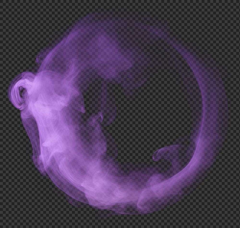 PNG Purple circle fog effect | Free PNG - rawpixel