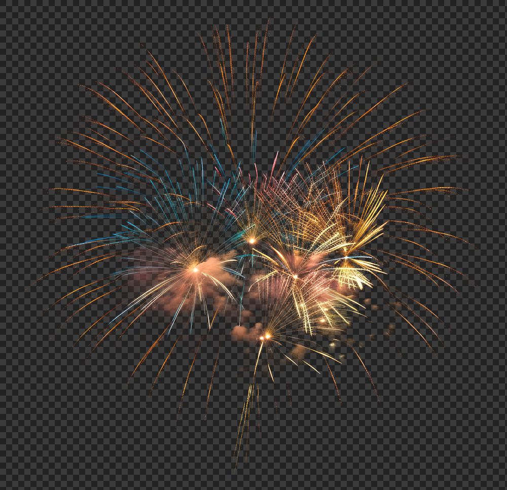 PNG Firework new year party | Premium PNG - rawpixel