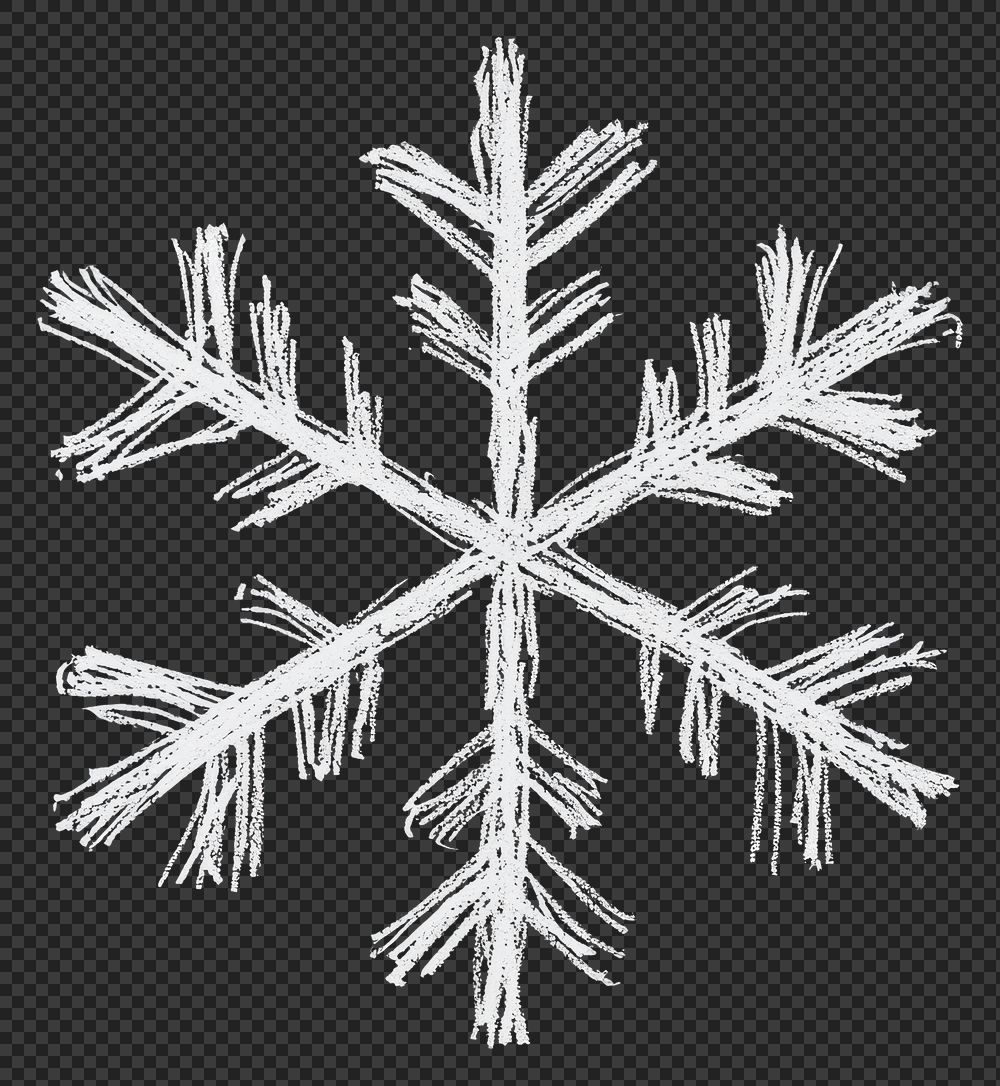 PNG white snowflake symbol illustration | Premium PNG - rawpixel