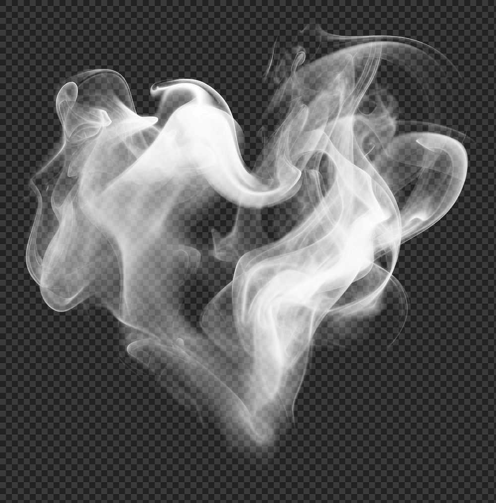 PNG Heart fog effect black | Free PNG - rawpixel