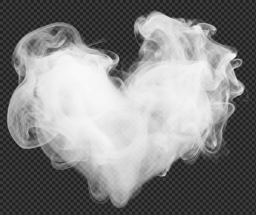 PNG Heart fog effect smoke | Free PNG - rawpixel