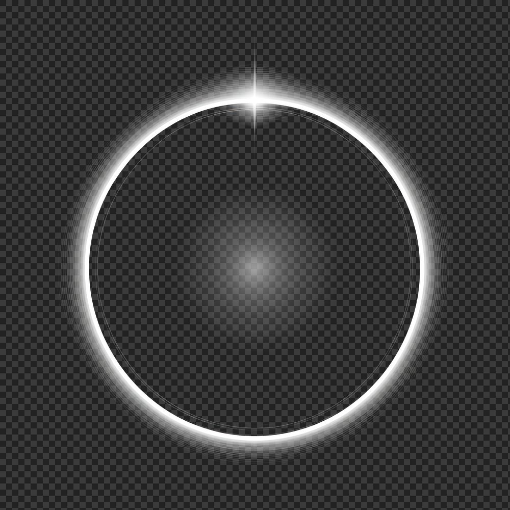 PNG Circle light beam effect | Free PNG - rawpixel