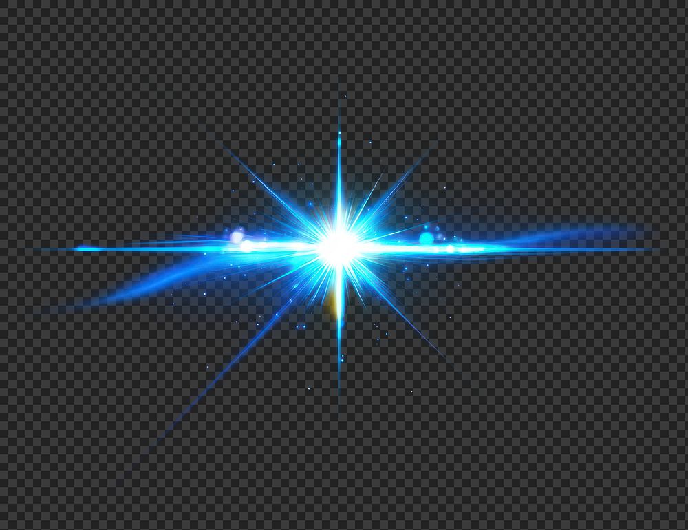 PNG blue glowing light effect | Free PNG - rawpixel
