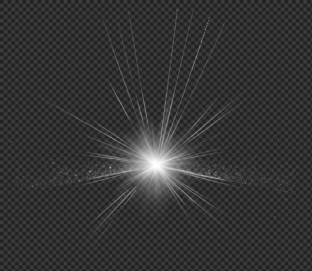 PNG Star rays streaking background | Free PNG - rawpixel