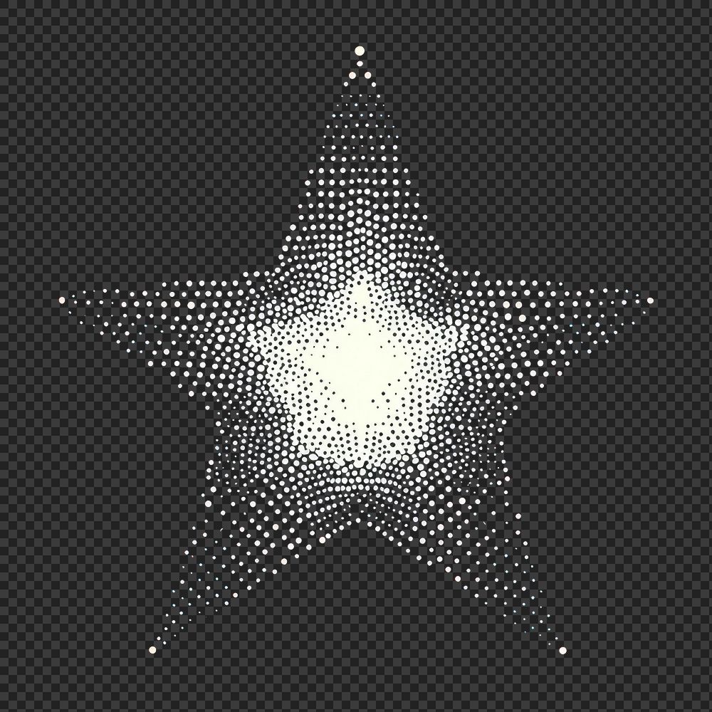PNG White star design light | Free PNG - rawpixel