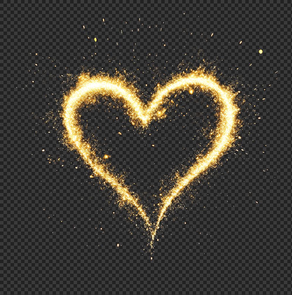 Heart Shaped Fireword Images | Free Photos, PNG Stickers, Wallpapers ...