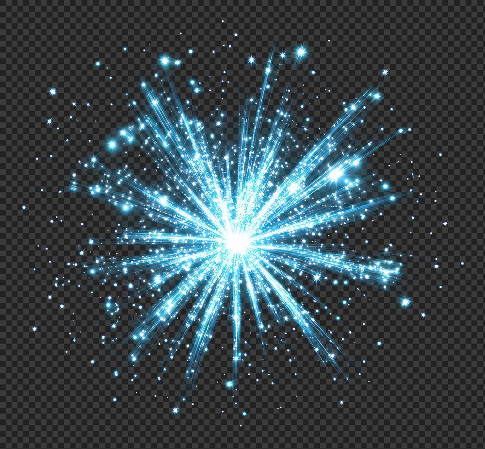 PNG Blue light flare firecracker | Free PNG - rawpixel