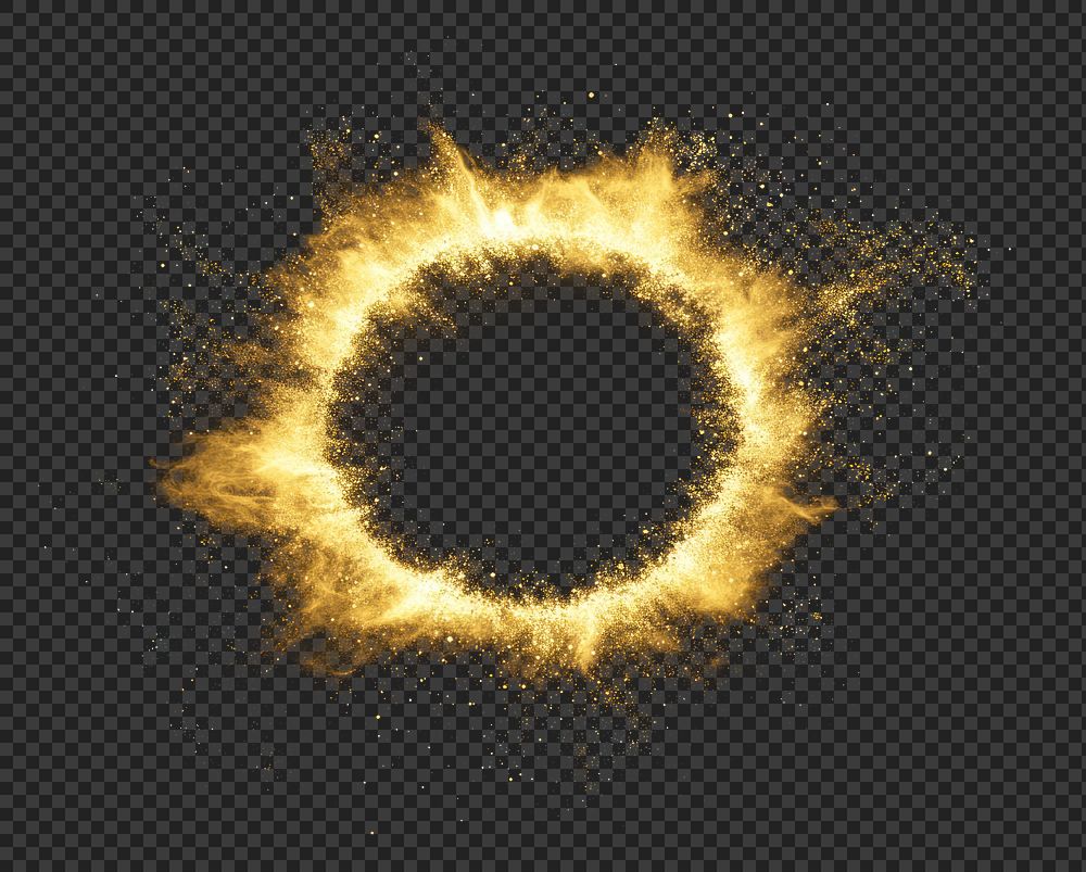 PNG Golden sun ray effect | Free PNG - rawpixel