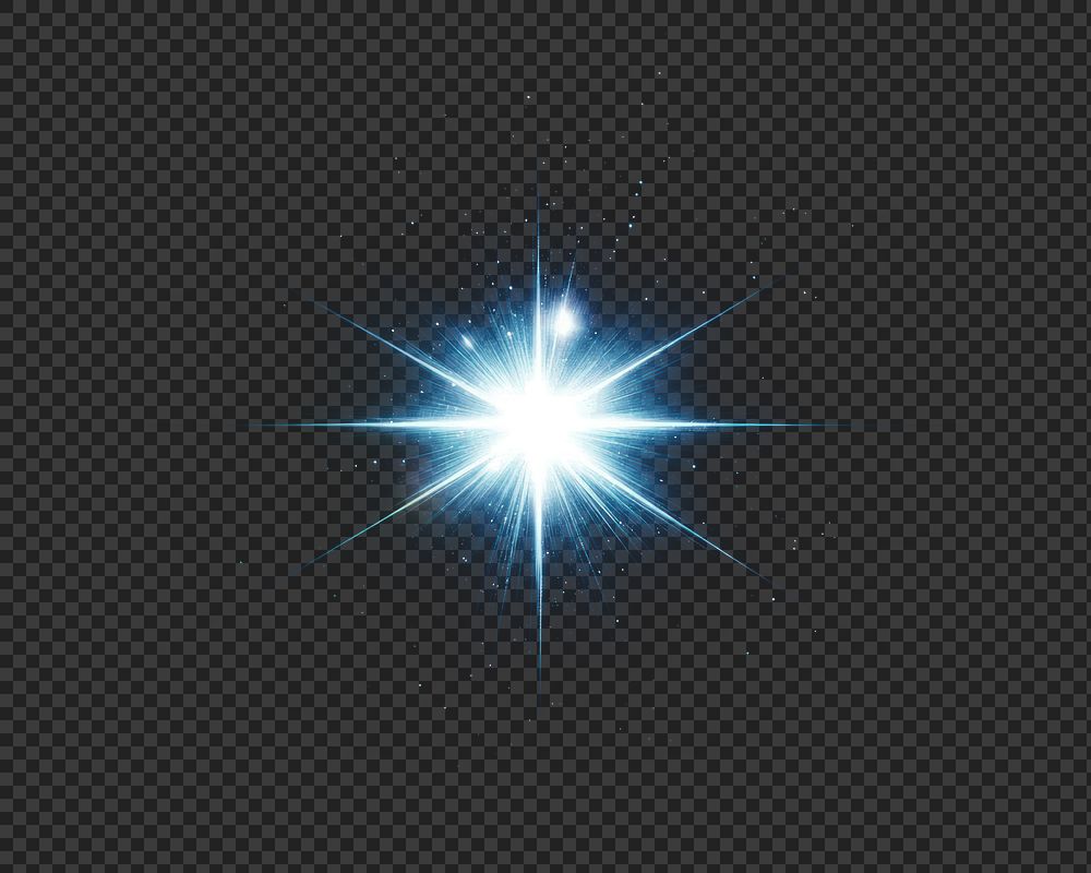 PNG Minimal star light flare | Free PNG - rawpixel