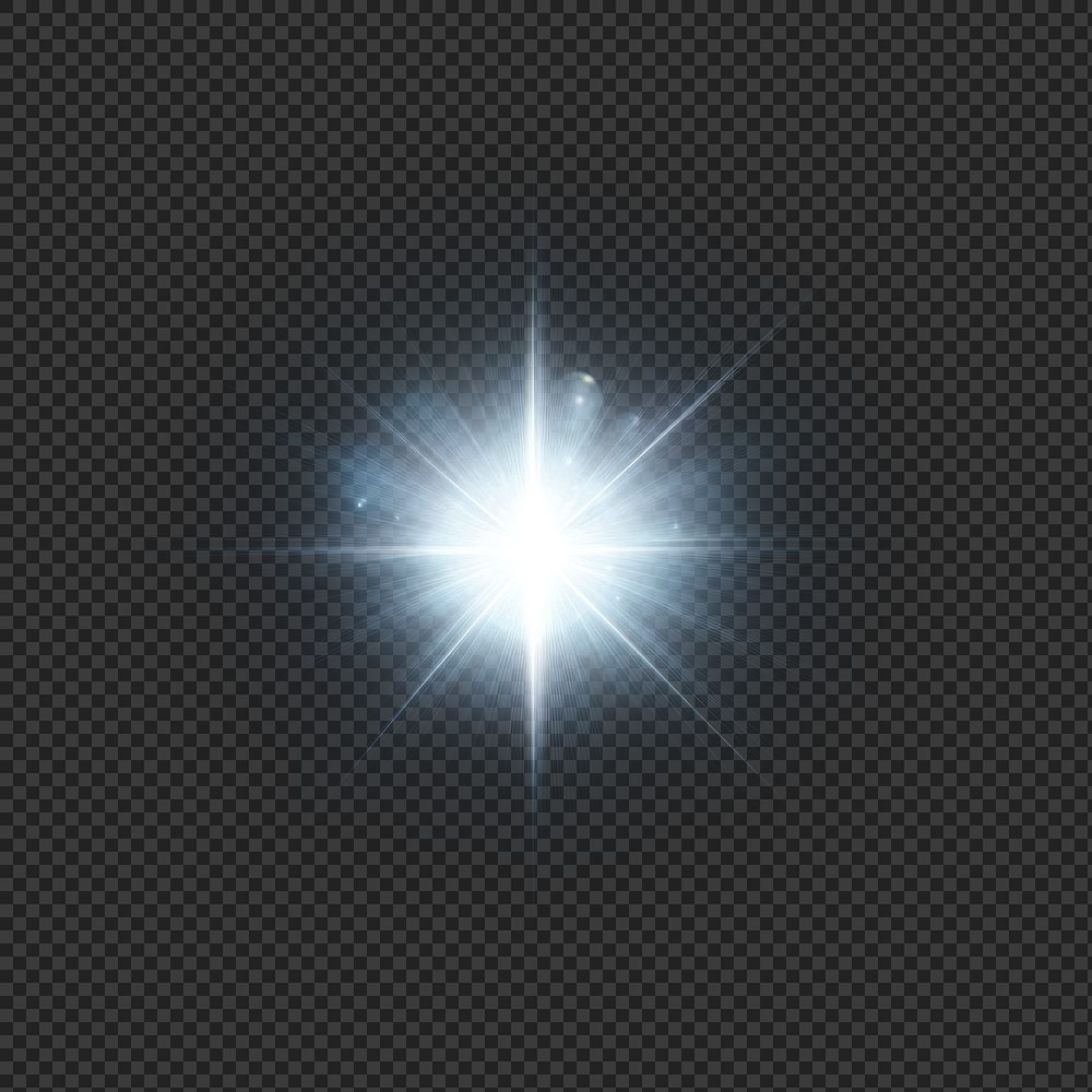 PNG Point burst light flare | Free PNG - rawpixel