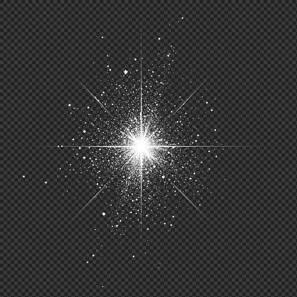 PNG Star sparkle light glitter | Free PNG - rawpixel
