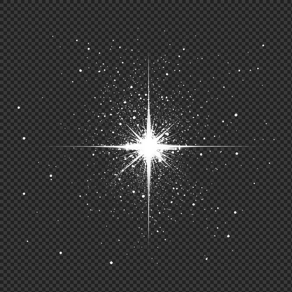 PNG Star sparkle light glitter | Free PNG - rawpixel