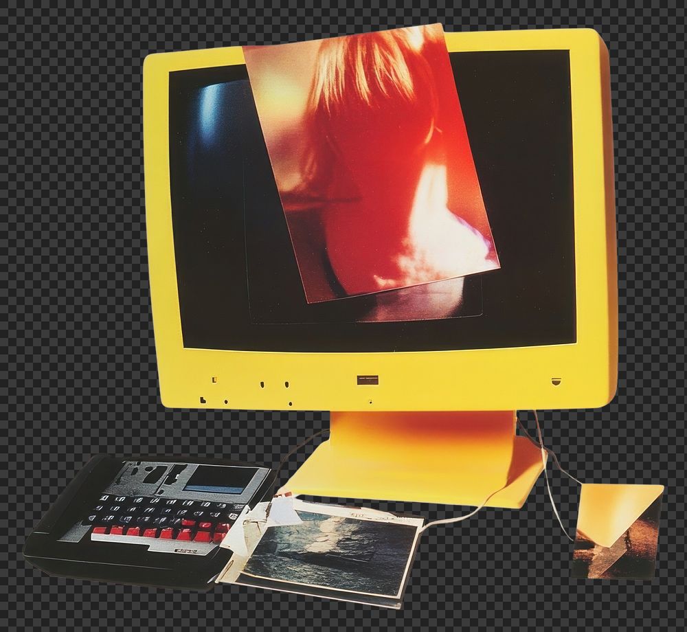 Pc+retro+icons Electronics Images | Free Photos, PNG Stickers ...