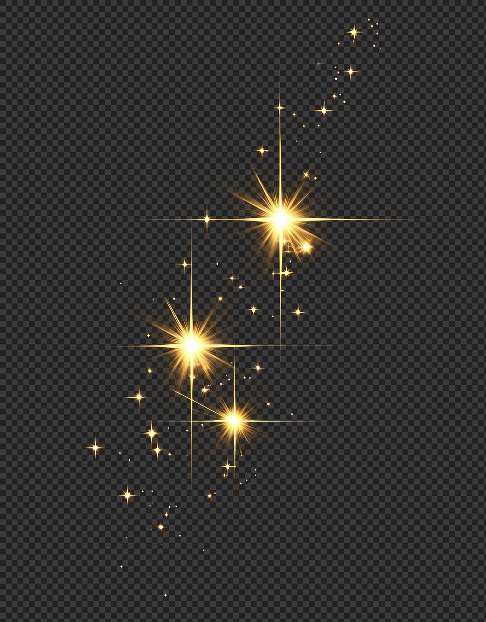 PNG vector glowing gold light | Free PNG - rawpixel