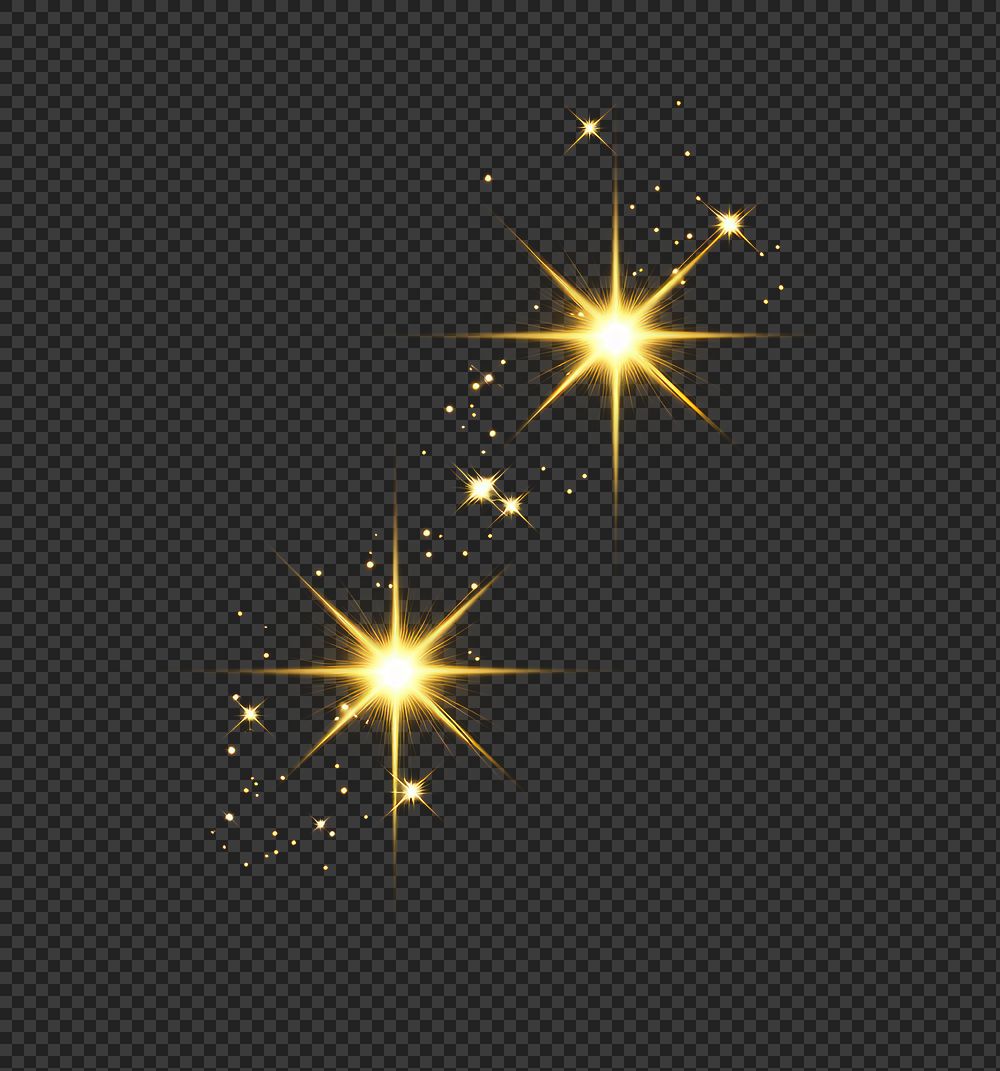 PNG vector glowing gold light | Free PNG - rawpixel