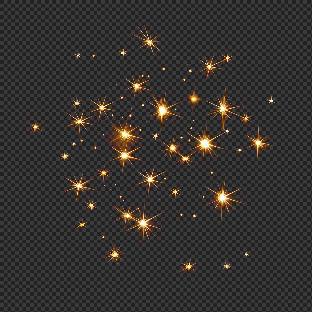 PNG vector glowing gold light | Free PNG - rawpixel
