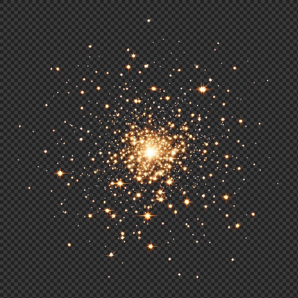 PNG vector glowing gold light | Free PNG - rawpixel