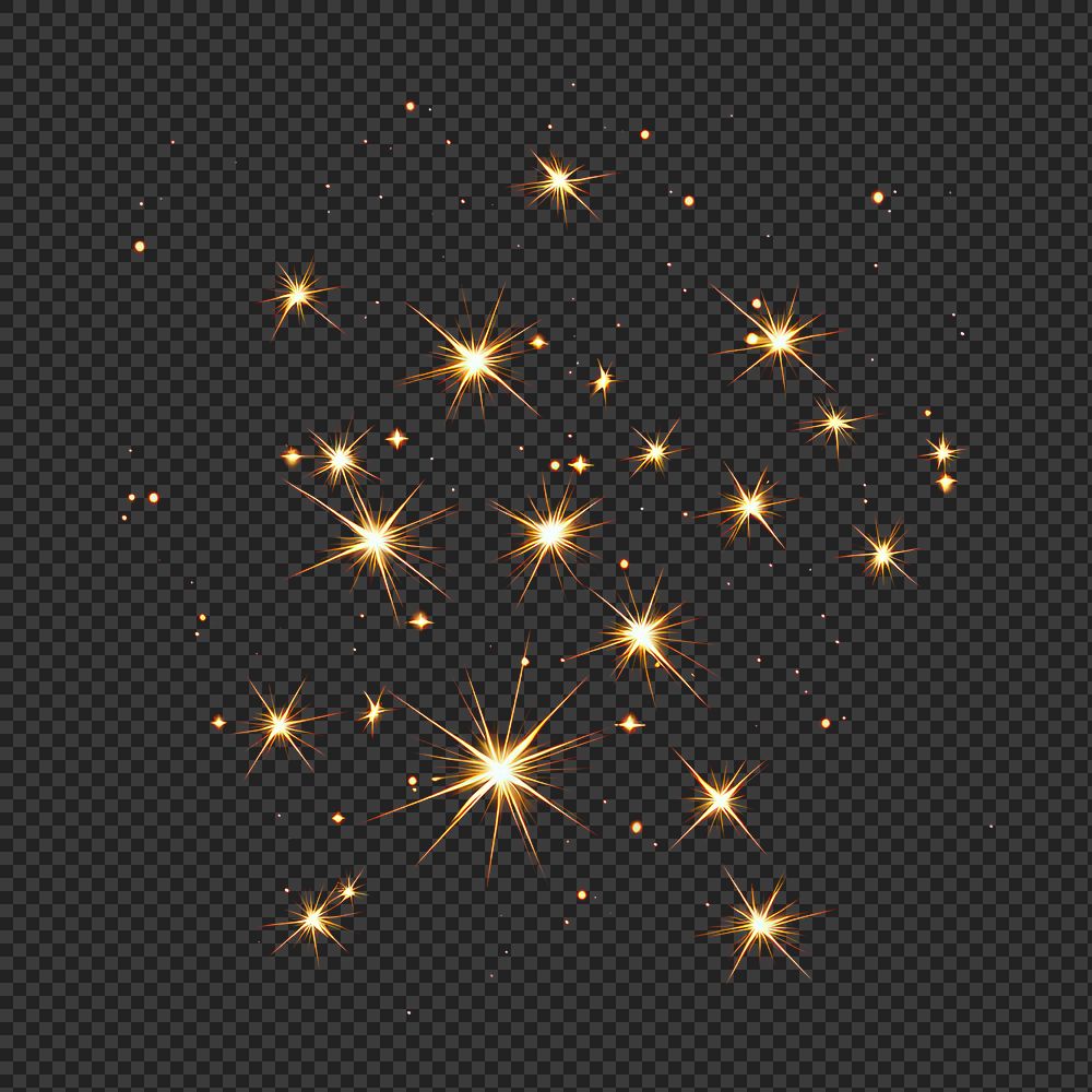 PNG vector glowing gold light | Free PNG - rawpixel