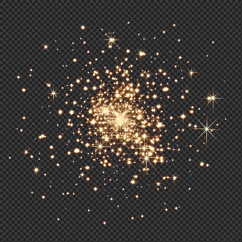 PNG vector glowing gold light | Free PNG - rawpixel