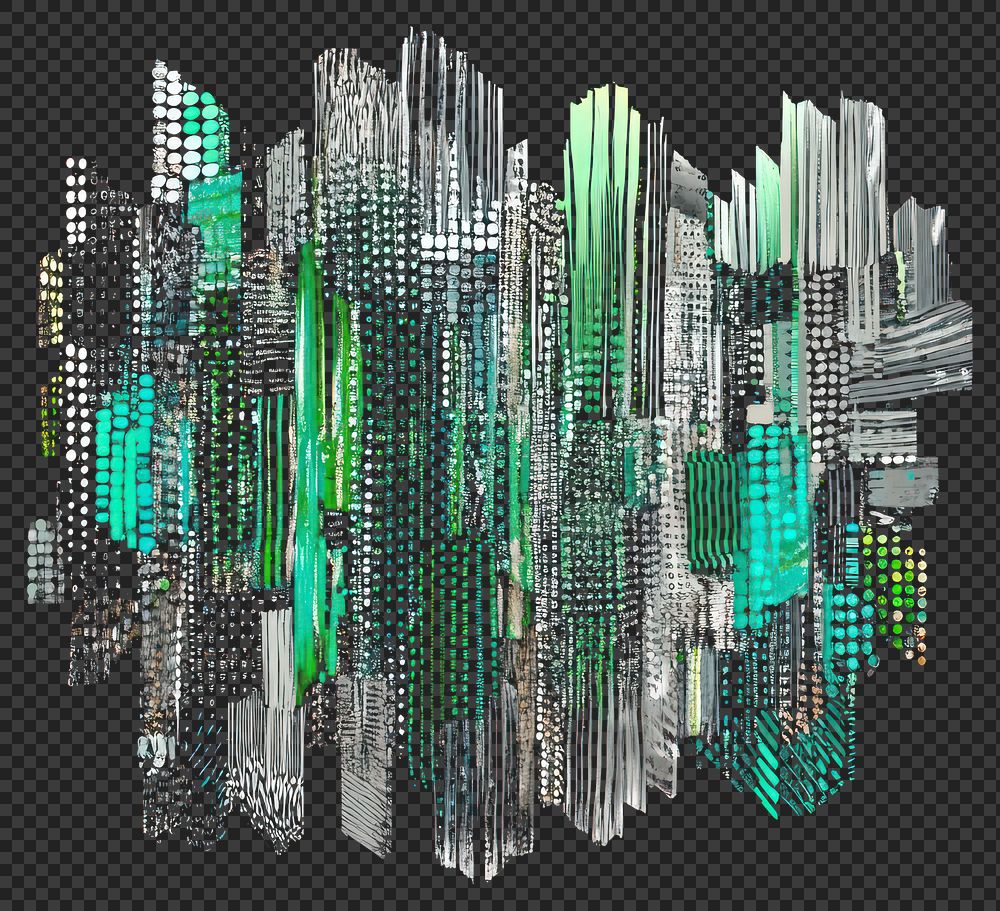 PNG single Futuristic coding element | Free PNG - rawpixel