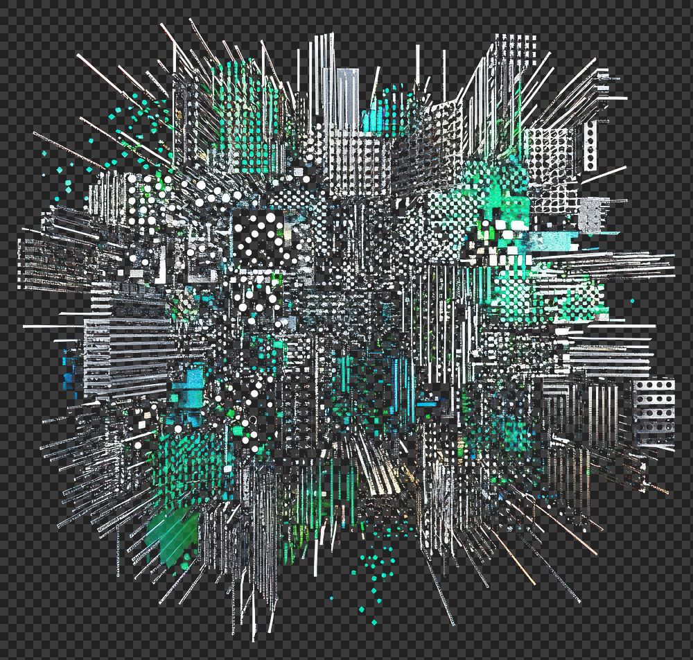 PNG single Futuristic coding element | Free PNG - rawpixel