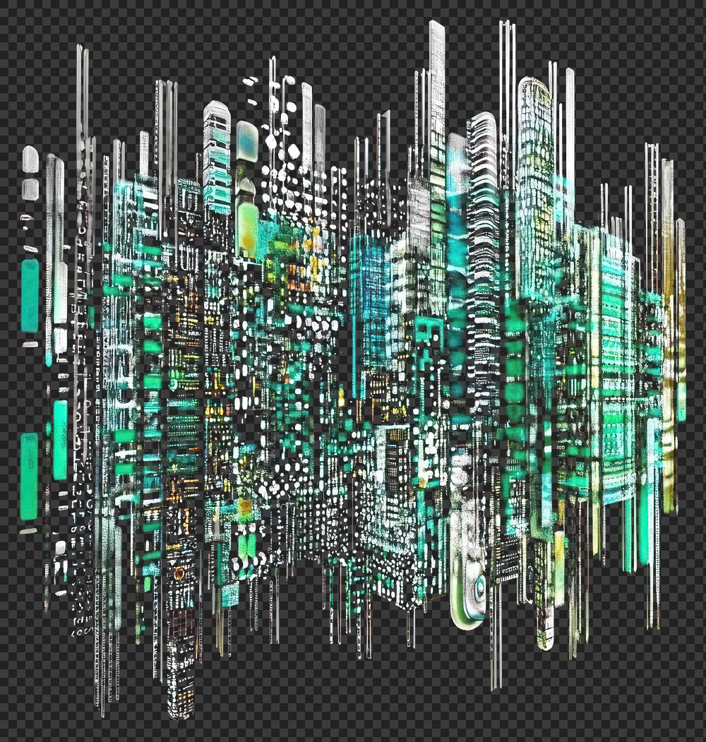 PNG single Futuristic coding element | Free PNG - rawpixel