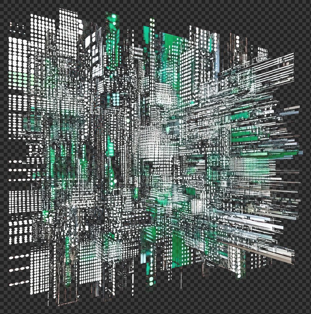 PNG single Futuristic coding element | Free PNG - rawpixel