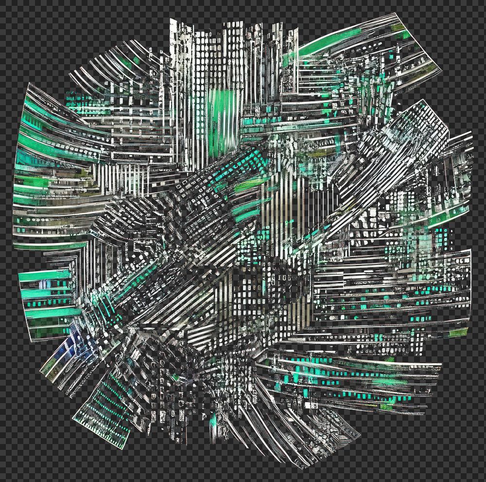 PNG single Futuristic coding element | Free PNG - rawpixel