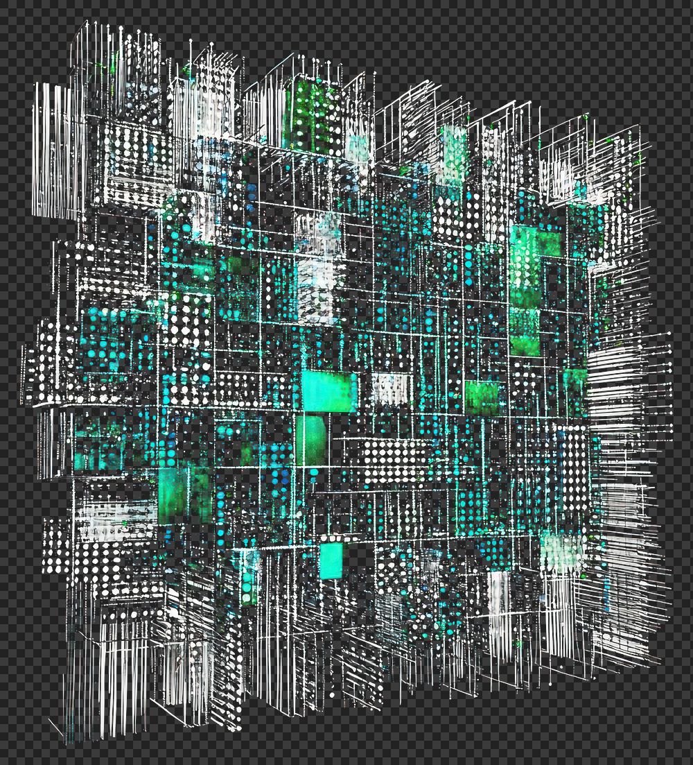 PNG single Futuristic coding element | Free PNG - rawpixel