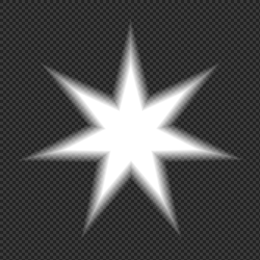 PNG White eight-pointed star illustration | Premium Icons - rawpixel