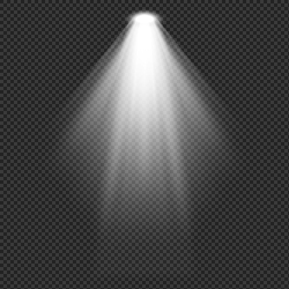 PNG Vintage spotlight overlay effect | Free PNG - rawpixel