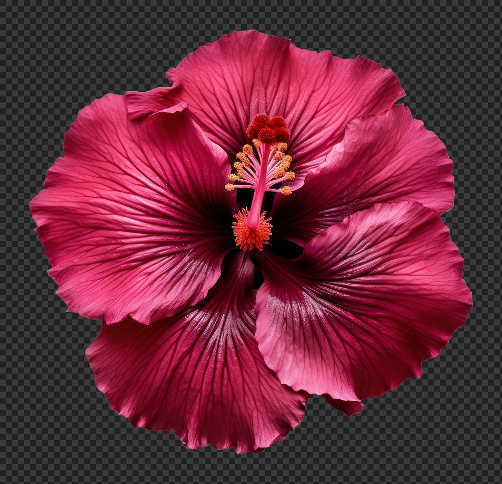 PNG Dark Continent Hibiscus hibiscus | Free PNG - rawpixel