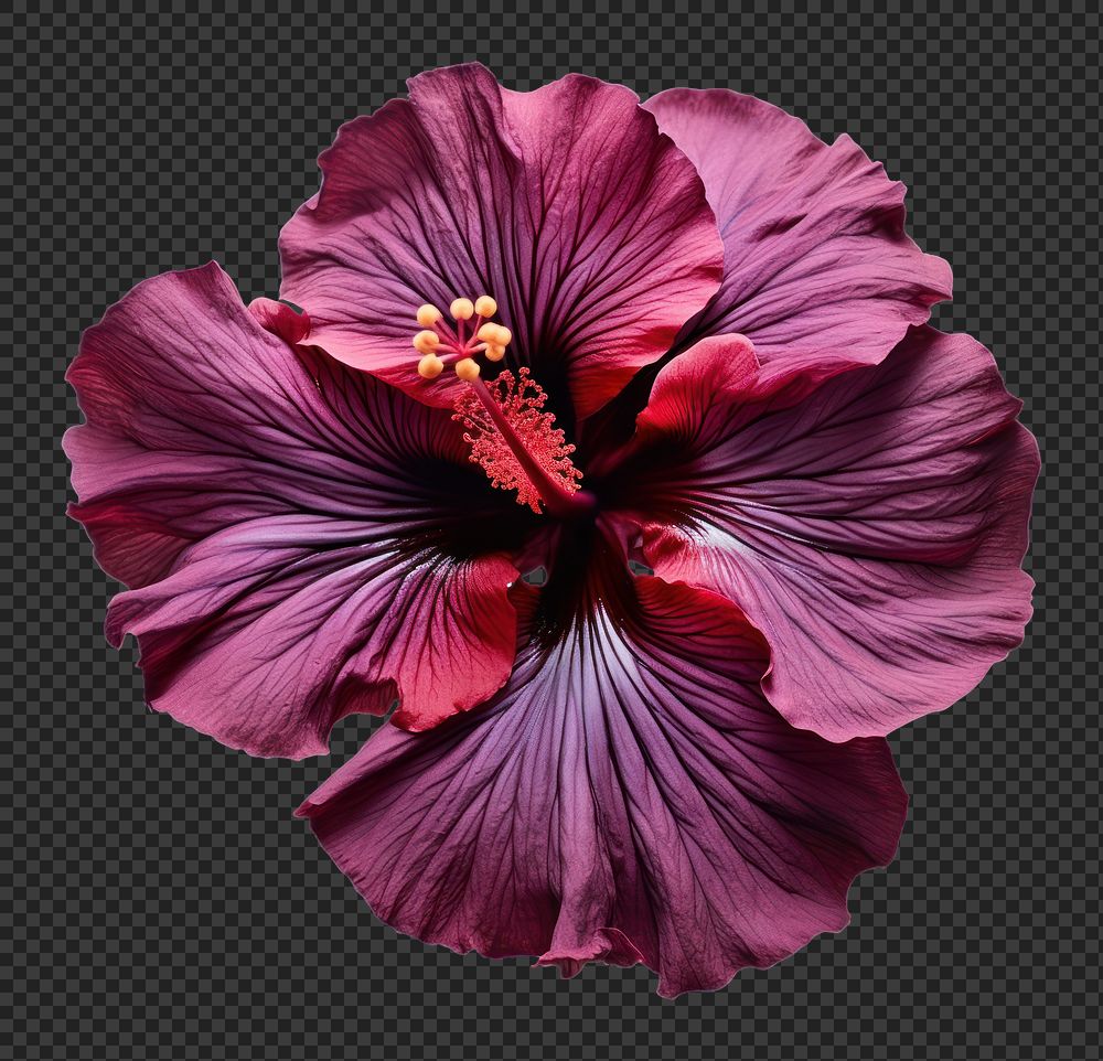 PNG Dark Continent Hibiscus hibiscus | Free PNG - rawpixel