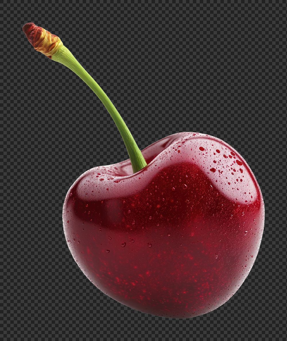 PNG fresh red cherry fruit | Free PNG - rawpixel