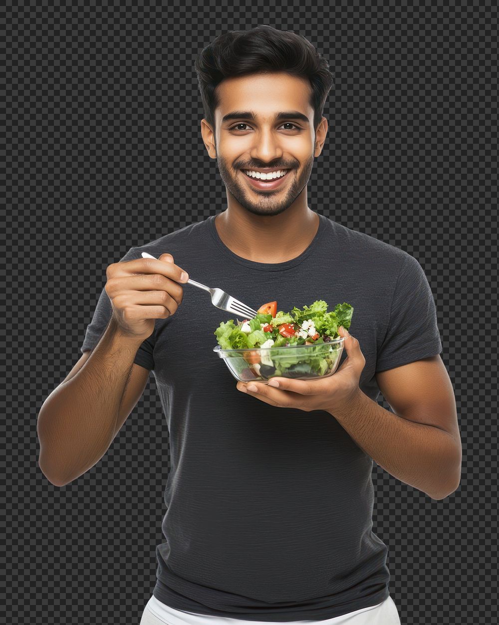 PNG Smiling Indian male model | Free PNG - rawpixel