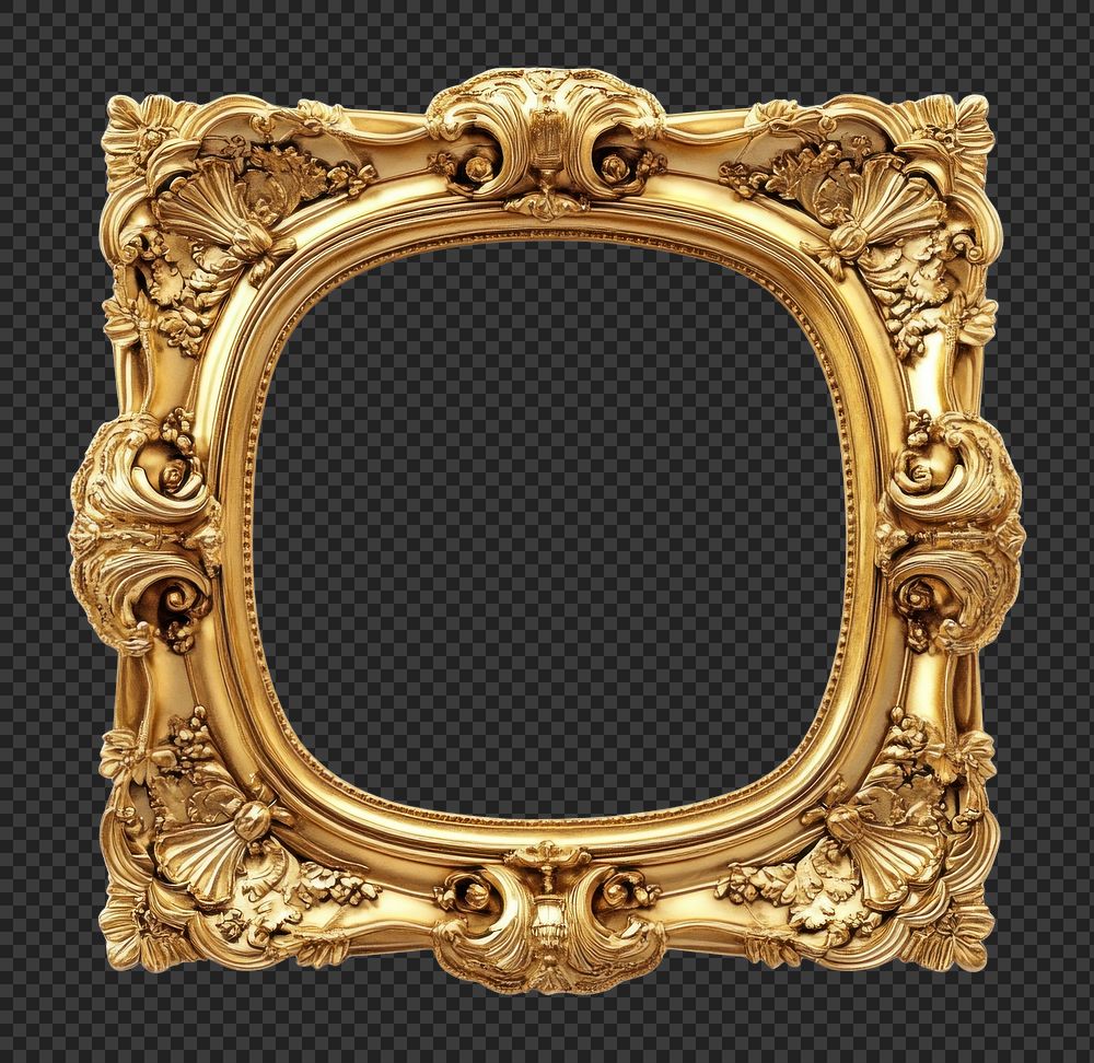 Antique Square Frame PNG Images | Free Photos, PNG Stickers, Wallpapers & Backgrounds - rawpixel