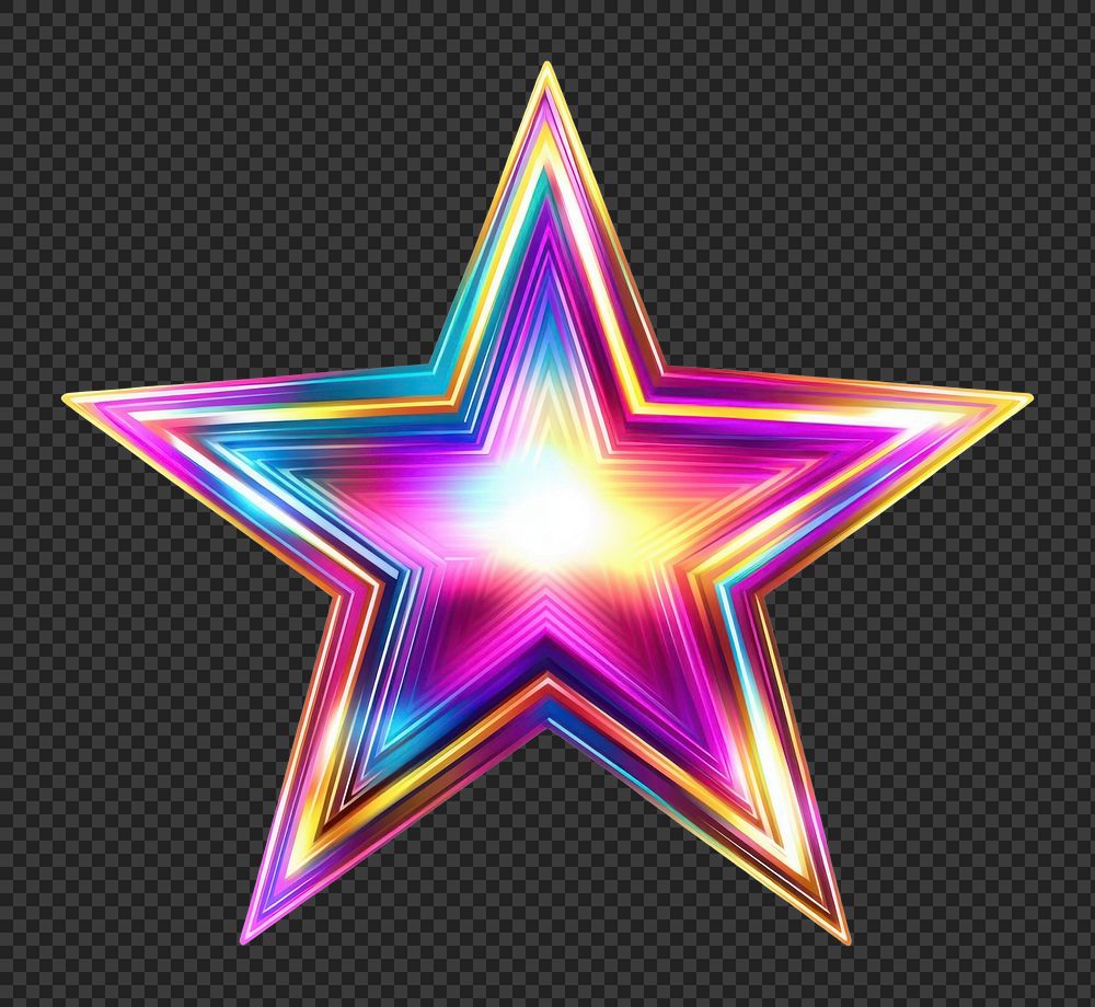 PNG 4 pointed star shape | Free PNG - rawpixel