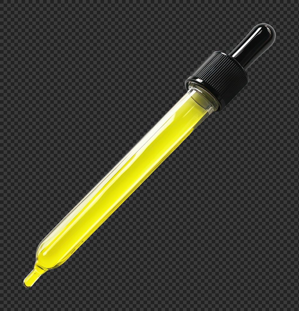 PNG Dropper yellow liquid transparent | Free PNG - rawpixel