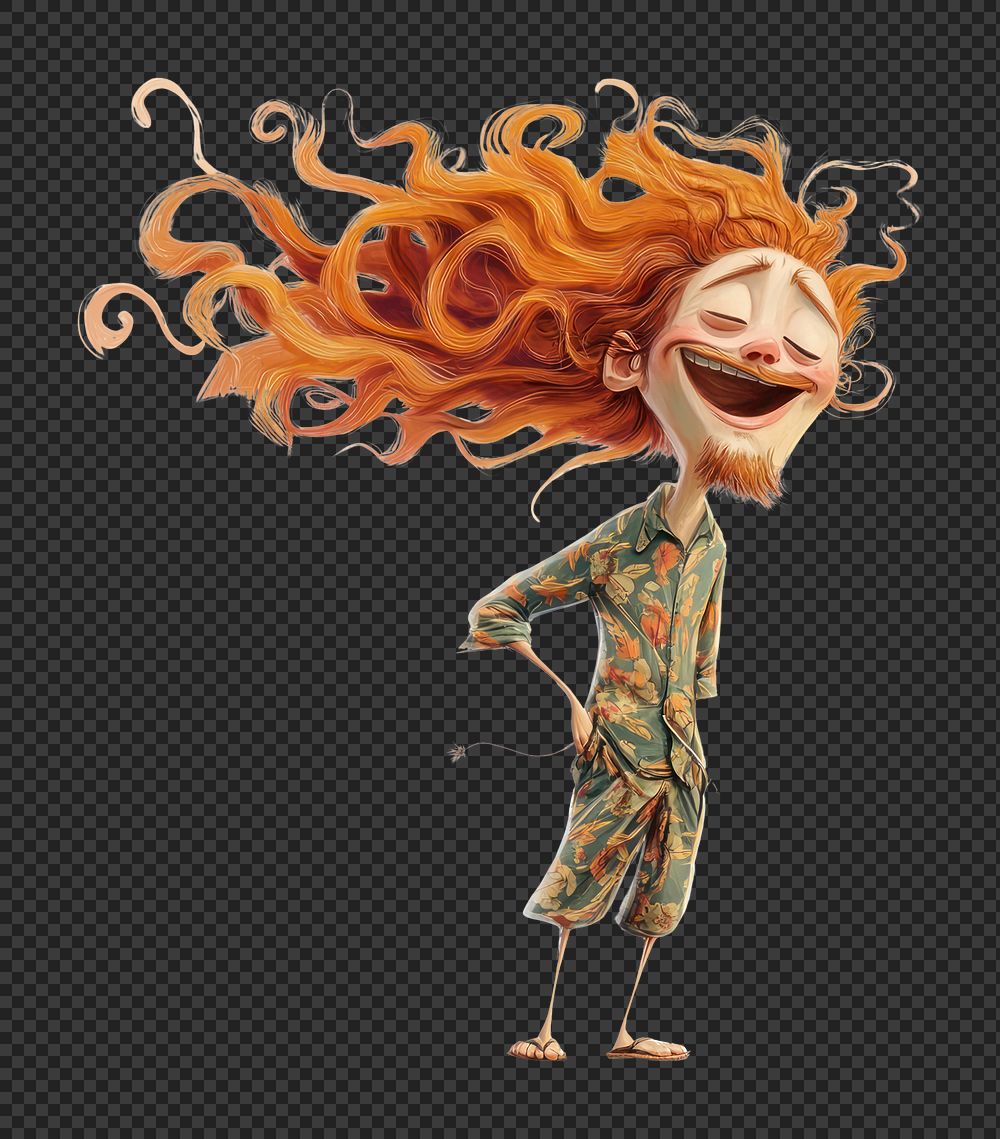 PNG Extreme heat humorous illustration | Free PNG - rawpixel